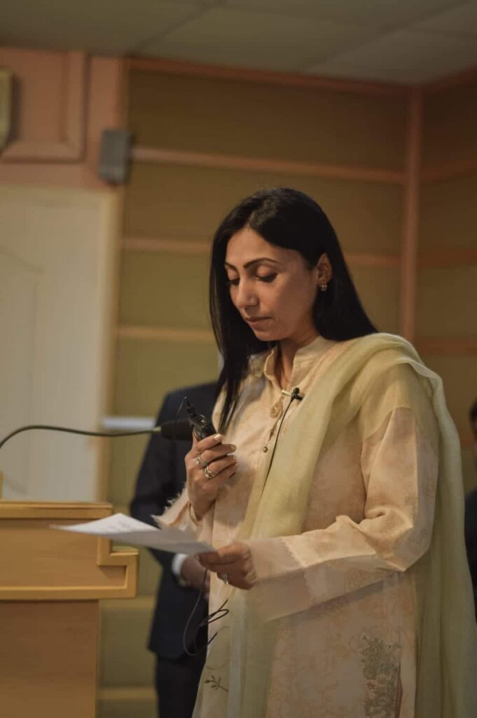 Prof. Dr. Samreen Hussain was invited as Chief Guest in closing ...