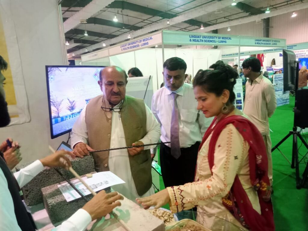 Aror University Showcases Innovative Research on Lightweight Concrete ...