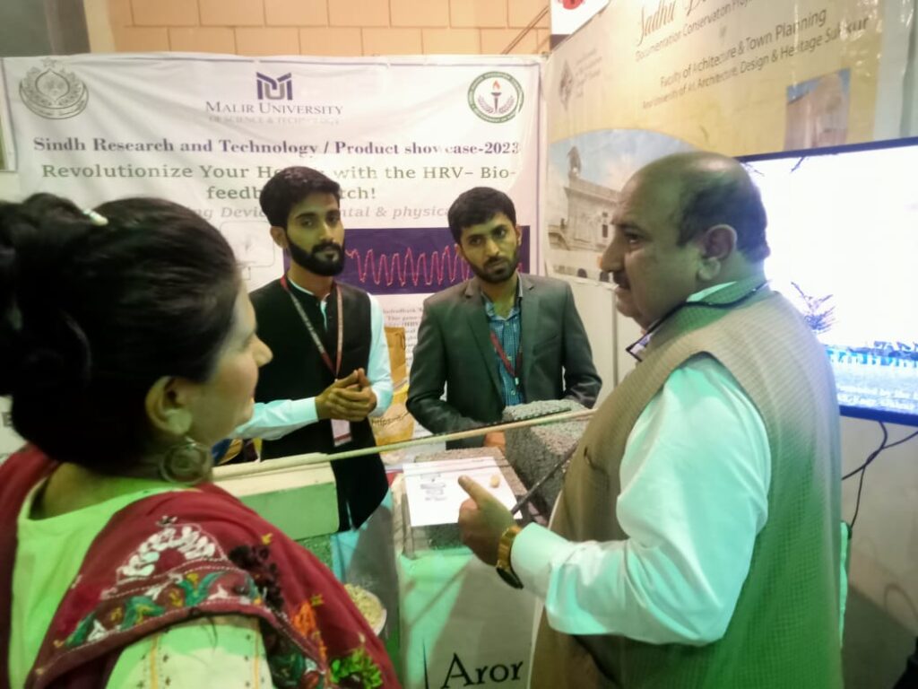 Aror University Showcases Innovative Research on Lightweight Concrete ...