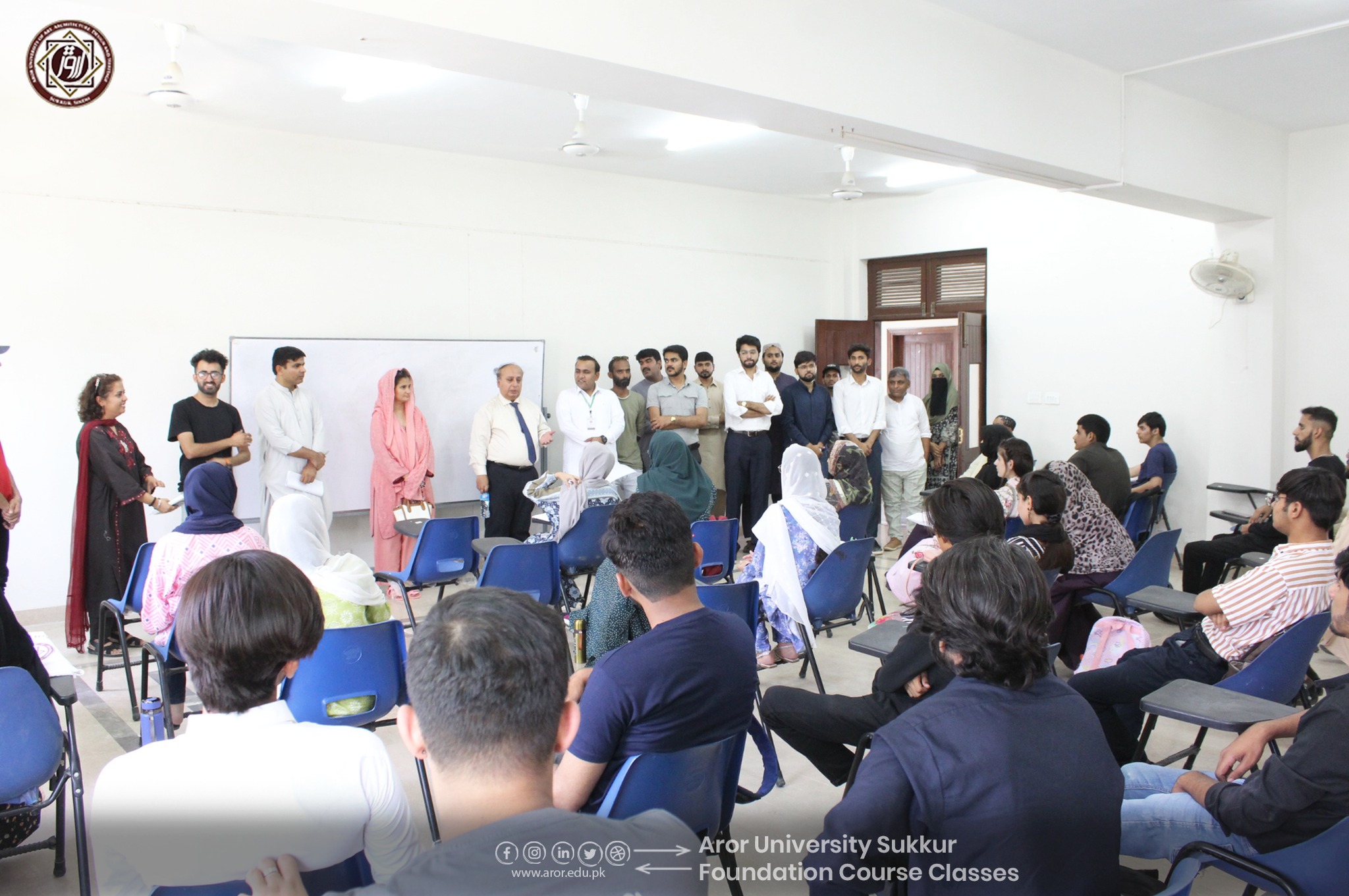 Aror University - Home